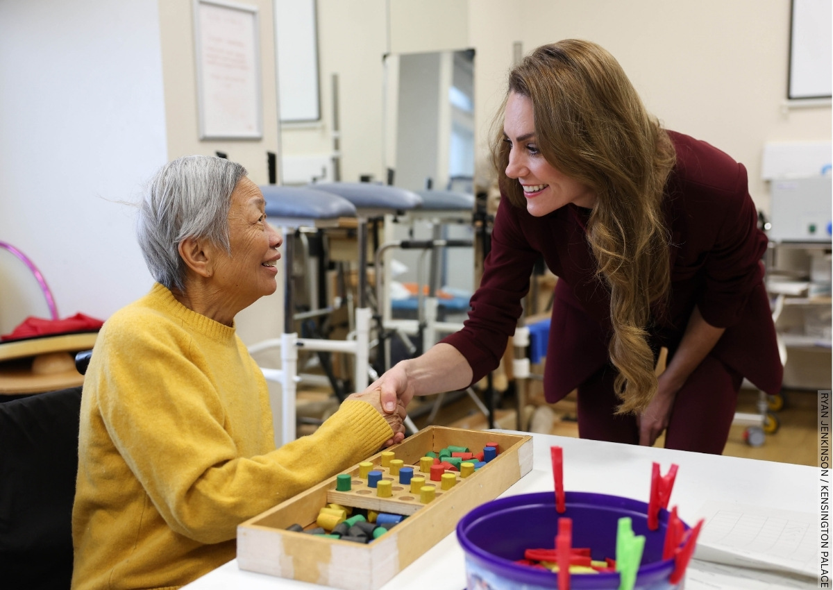 Kate Middleton Delights NHS Staff With a Surprise Visit—& Repeats Her ...