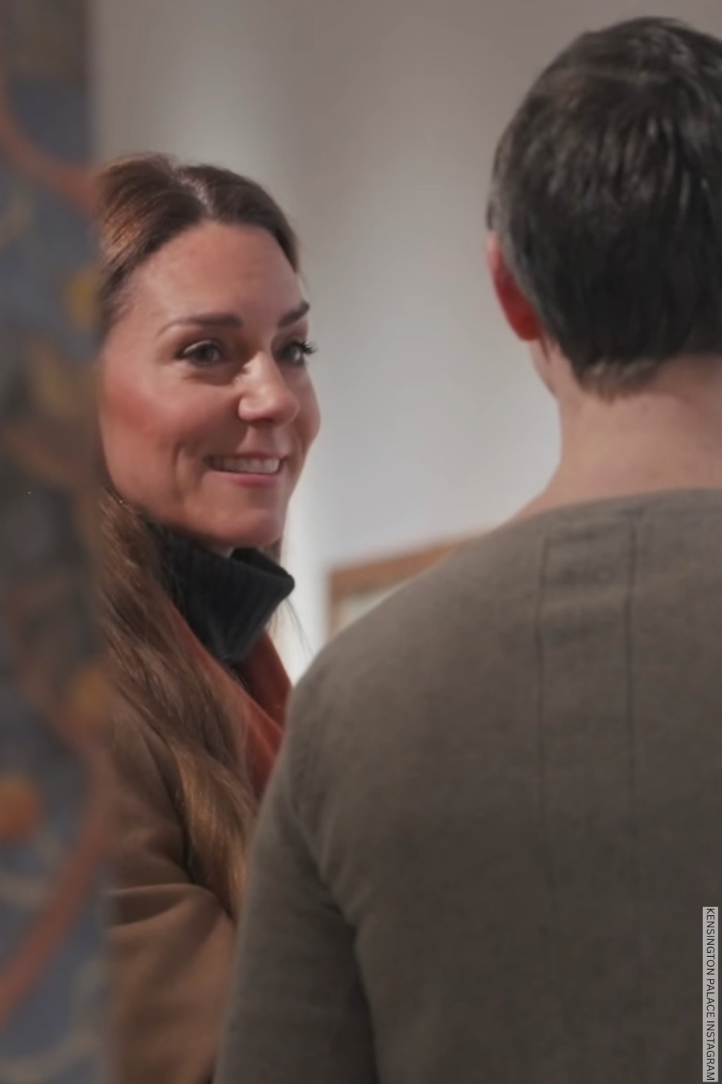 Kate Middleton Steps Out in Camel and Orange for ‘The Beauty of the ...