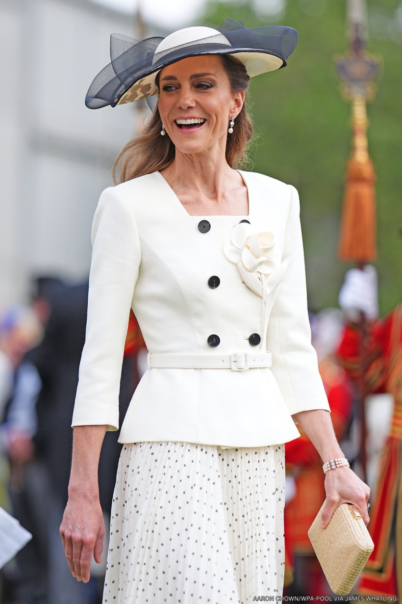 What did Kate Middleton wear to King Charles's Coronation?